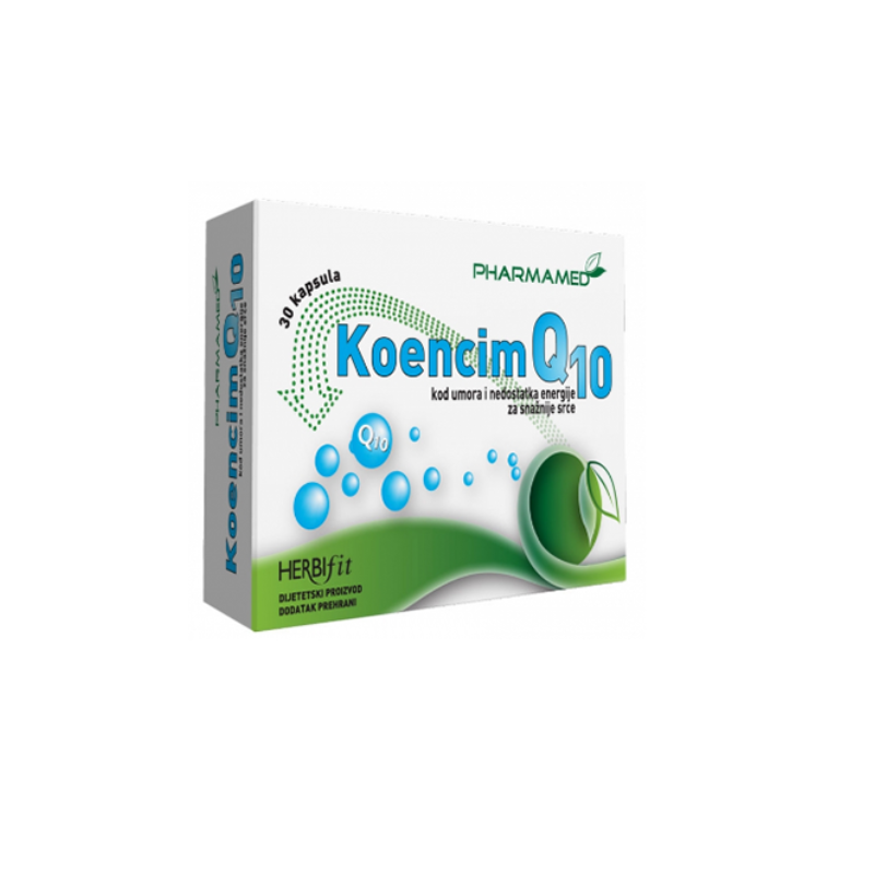 KOENZIM Q 10 AKCIJA 1+1 | Baštine | Biljna apoteka i butik