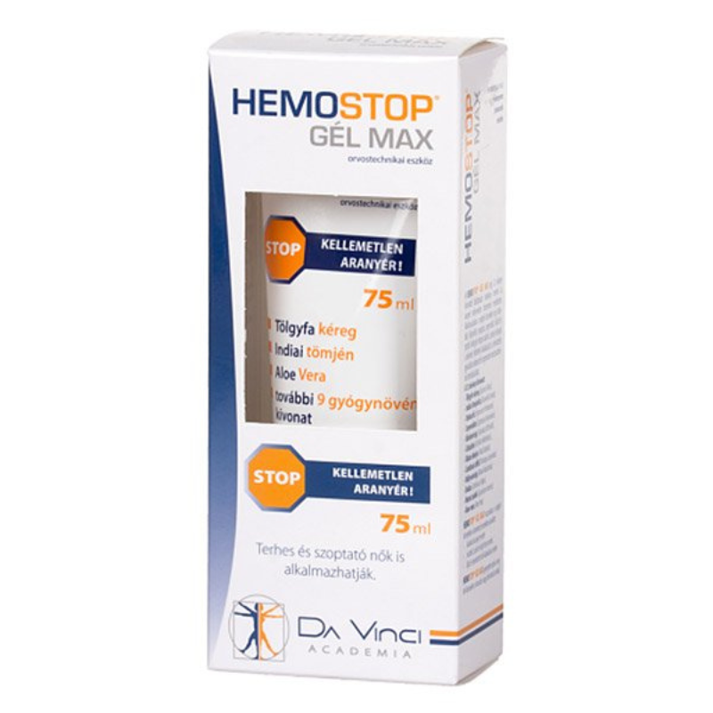 HEMOSTOP GEL MAX | Baštine | Biljna apoteka i butik